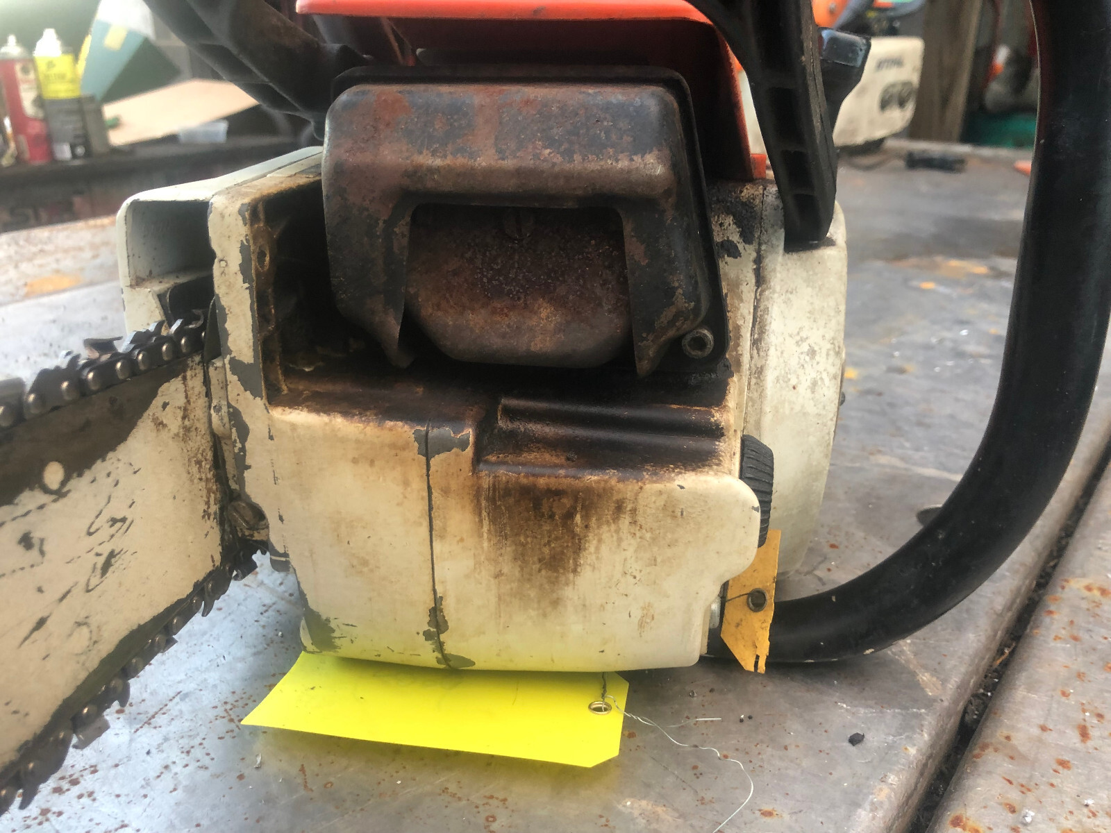 Stihl 028 WB Chainsaw Chain Saw 028WB | eBay