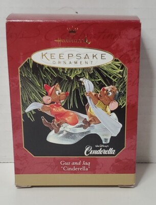 Hallmark Shoe Gus and Jaq Mice Cinderella 1997 Ornament | eBay