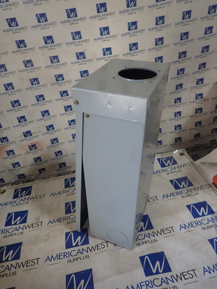 NEW GE TE100R Breaker Enclosure 100 amp 600v 3R Outdoor SEDA SEHA SELA ...