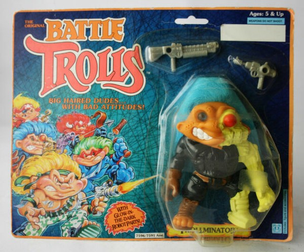 1992 Hasbro The Original Battle Trolls General Troll for sale online | eBay