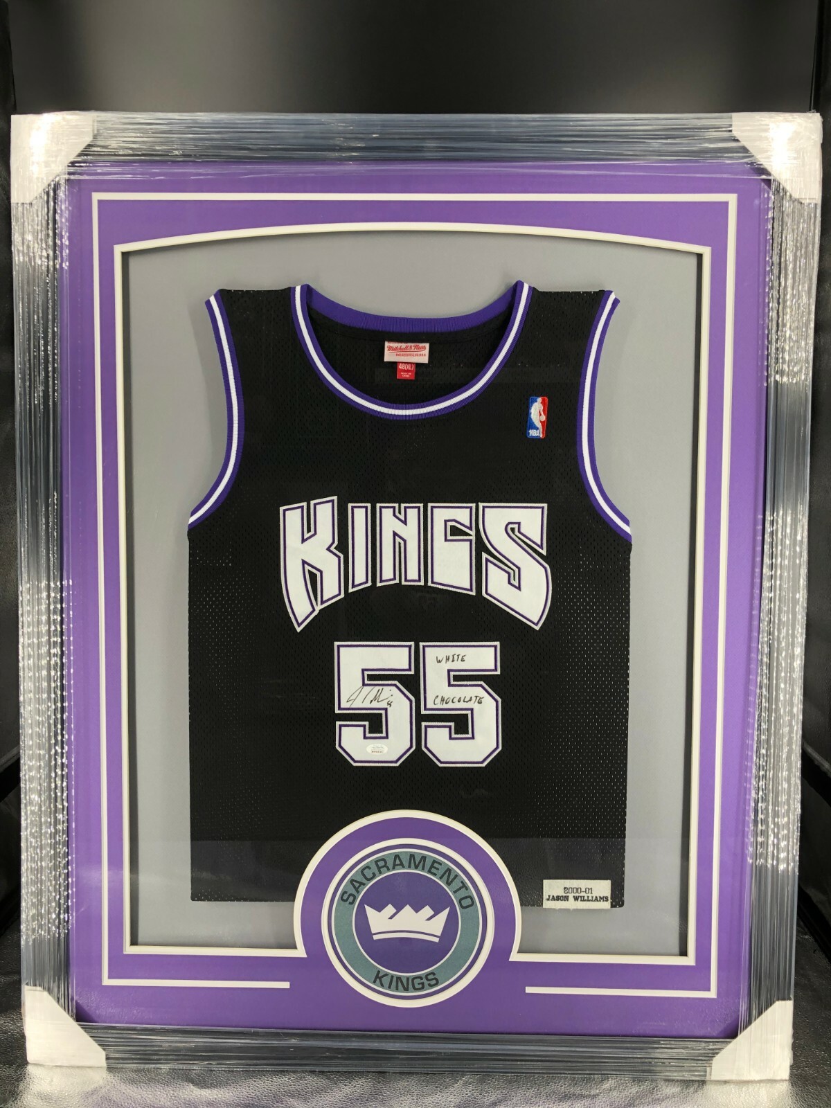 Autographed Framed Jerseys | NBA Memorabilia
