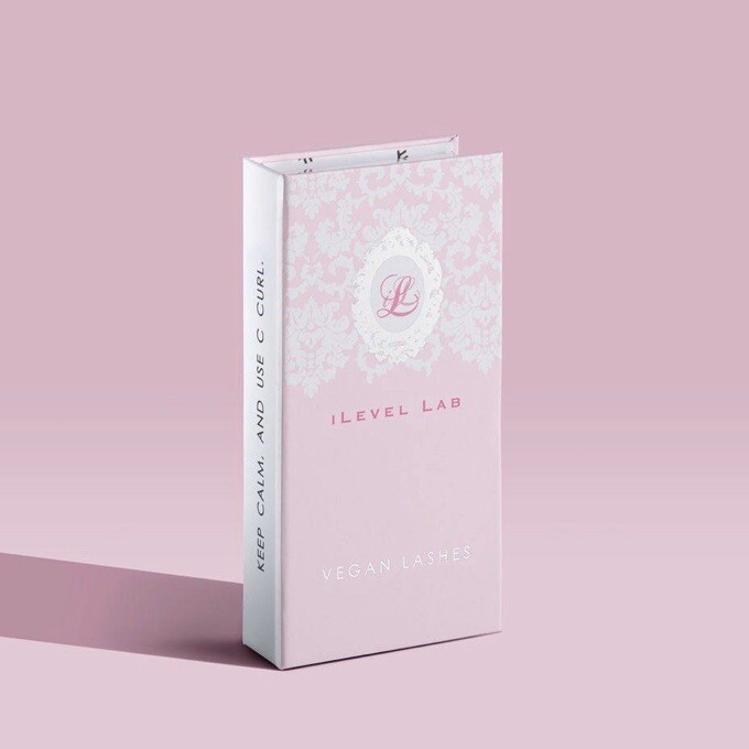 lLevel Lab Vegan Silk Lashes C-Curl .07 14mm | eBay
