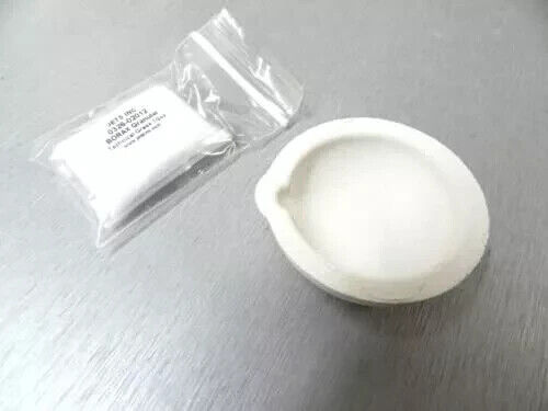 Melting Dish Crucible Casting Gold and Silver 20 DWT Ceramic Dish and ...