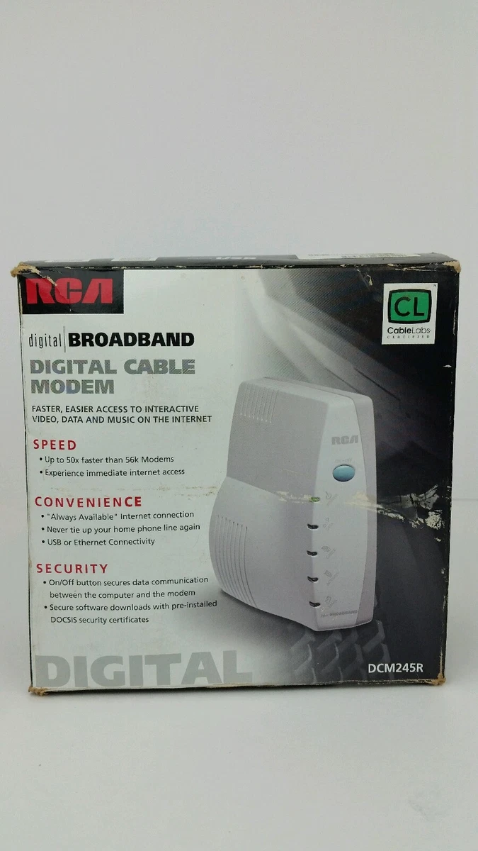 Rca Modem