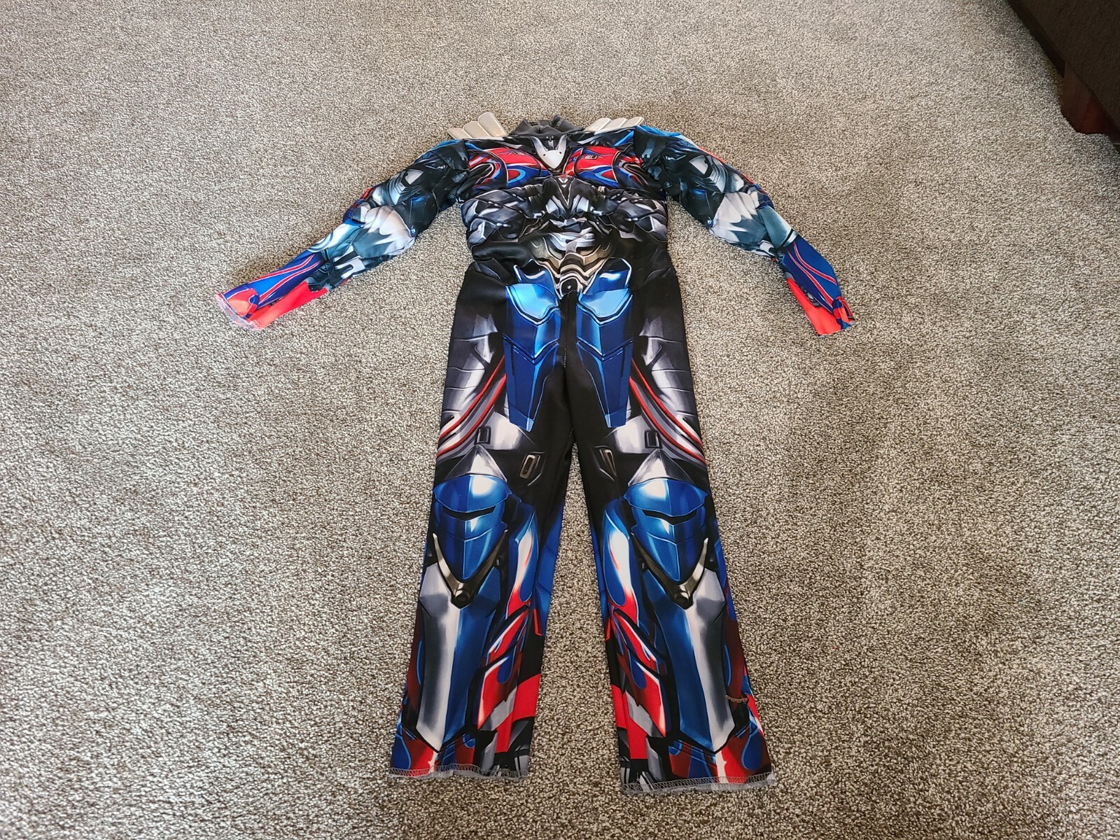 TRANSFORMER OPTIMUS PRIME COSTUME 7-8 BOYS MEDIUM YOU… - Gem