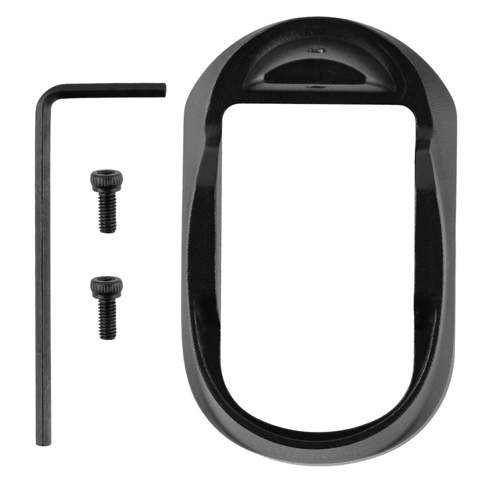 NEW Flared Aluminum Magwell Fit for PSA Dagger Compact - Black High ...