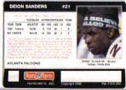 1992 Action Packed Rookie Update #84N Deion Sanders Neon - NM-MT | eBay