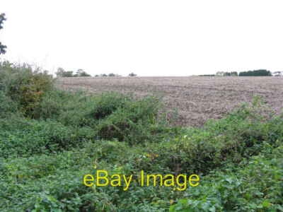 Photo 6x4 Muddy field near Croome Court Dunstall Common c2008 | eBay UK