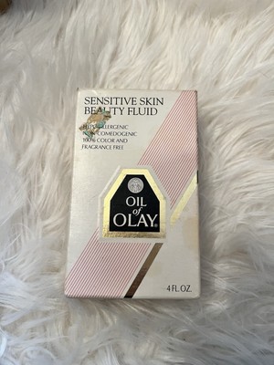 Vintage Olay Oil Of Olay Original Beauty Fluid Lotion 4 oz. Glass ...