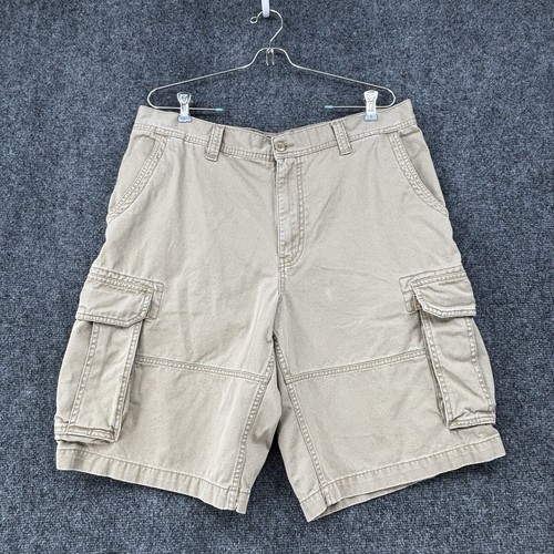 Old Navy Surplus Company Men’s 36 Beige Cargo Shorts Classic 11” Inseam ...