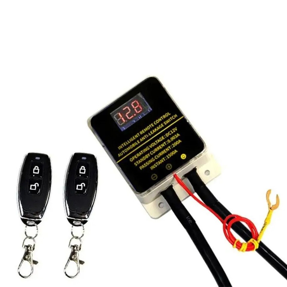 Car Battery Isolator Switch Battery Disconnect Switch For Car Battery ...