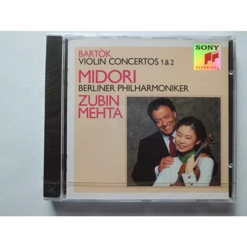 Bartok / Violin Concertos No.1 2 Midori Zubin Mehta Etc. // Cd | eBay