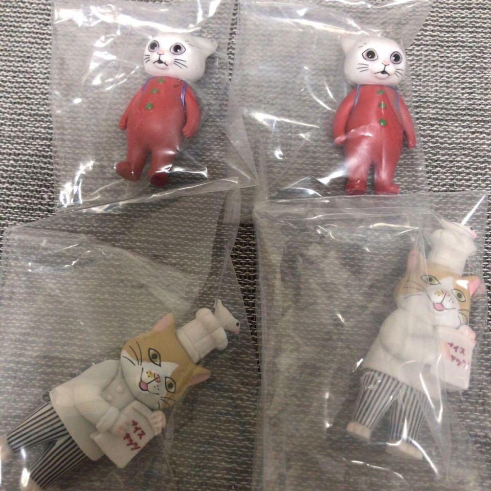 Yuko Higuchi Figures Mascot Set Kotobukiya Cat Collection 8PCs | eBay