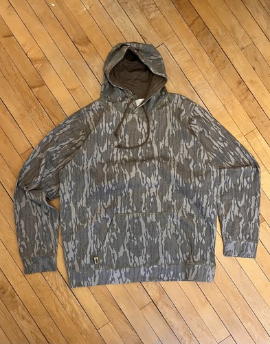 Mossy Oak Camo Tree Bark Hoodie Large | eBay