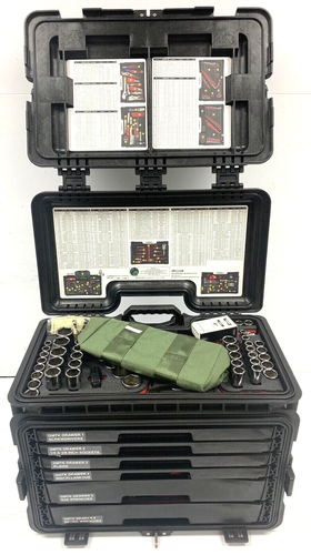 New Snap-on™ GMTK General Mechanic's Maintenance Military Tool Set Kit ...