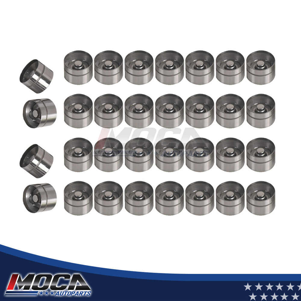 32Pcs Hydraulic Valve Lifters Cam Followers Tappets for 96-06 BMW 2.5L ...