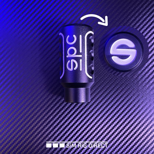 Thrustmaster TH8A Aluminum SPARCO Shift Shifter Gear Knob Upgrade Sim ...