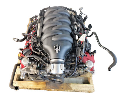 2009-17 Maserati GranTurismo M145 4.7L V8 F136Y Engine Motor Assembly ...