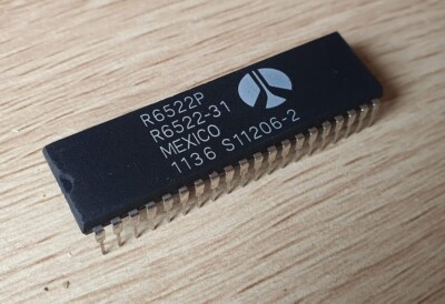 MOS 6522 VIA | eBay