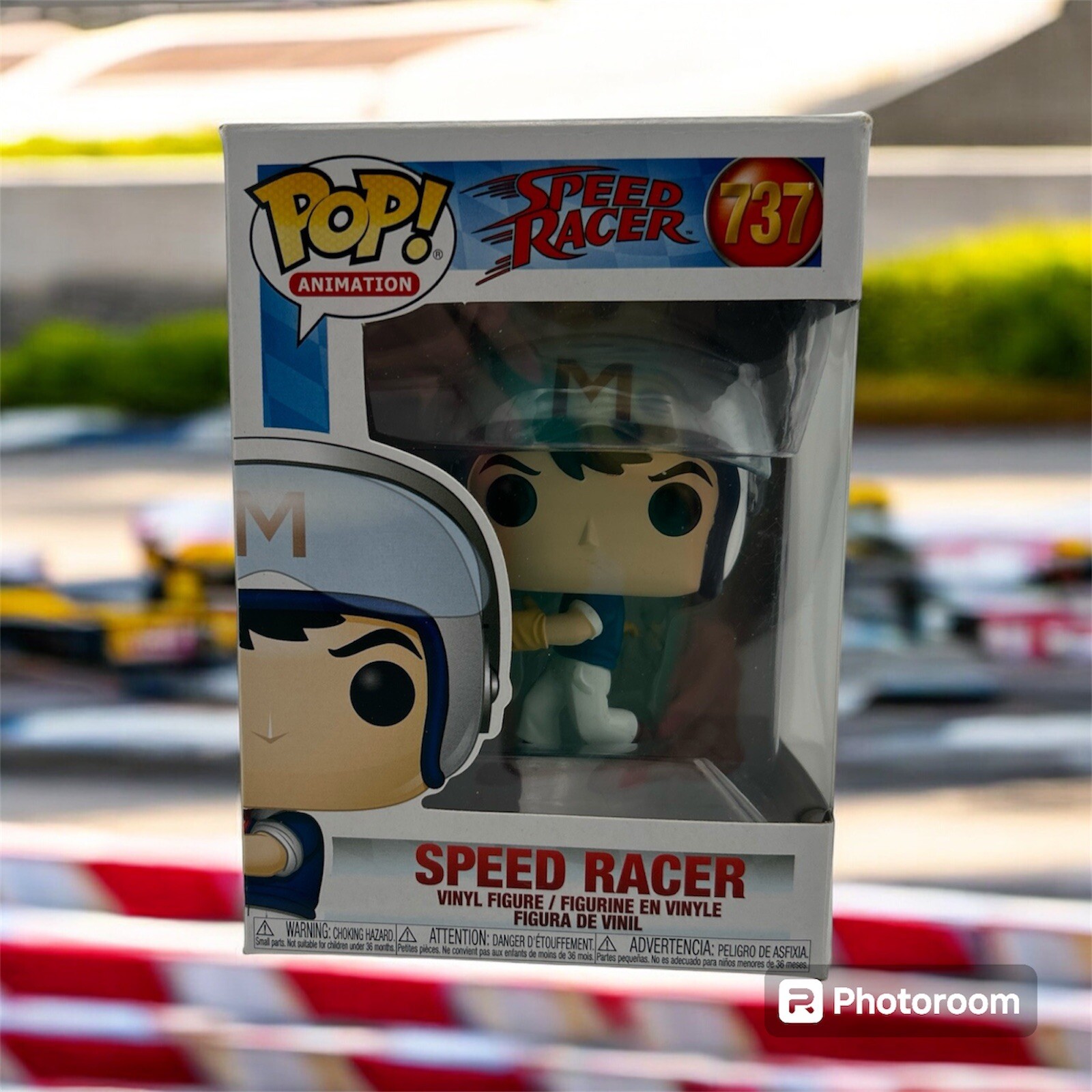 Funko Pop! Vinyl: Speed Racer - Speed Racer (Chase) Box Damage ...