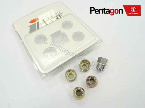 Genuine Irmscher Antara Frontera B Sintra Locking Wheel Nuts Bolts ...