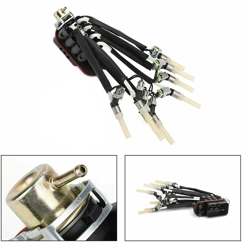 8 Cylinder Fuel Spider Injector FJ504, FJ10566 For Chevy Pickup Truck 5 ...