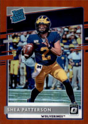 2020 Chronicles Draft Optic Rated Rookie Red #23 SHEA PATTERSON RC ...