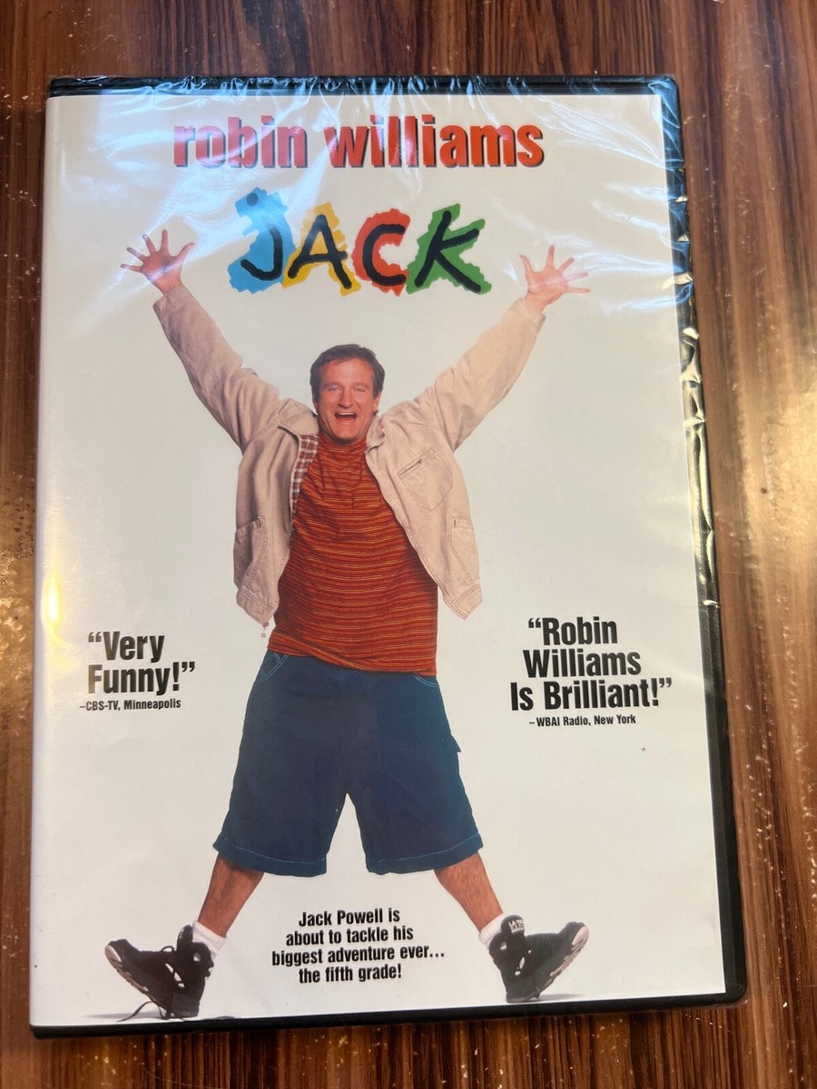 Jack Robin Williams Dvd