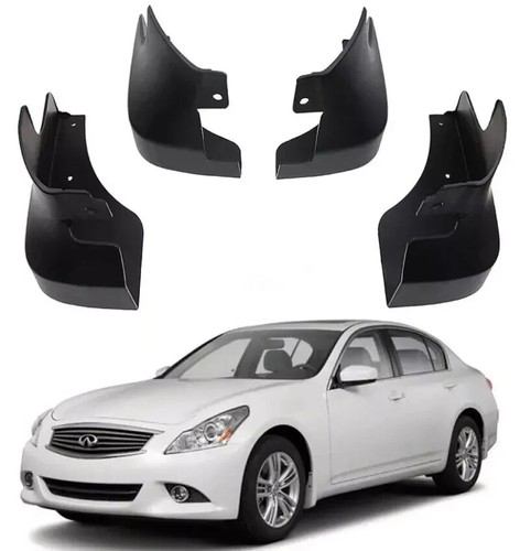 New Full Set Front & Rear Splash Guards Mud Flaps For 2009-2013 ...