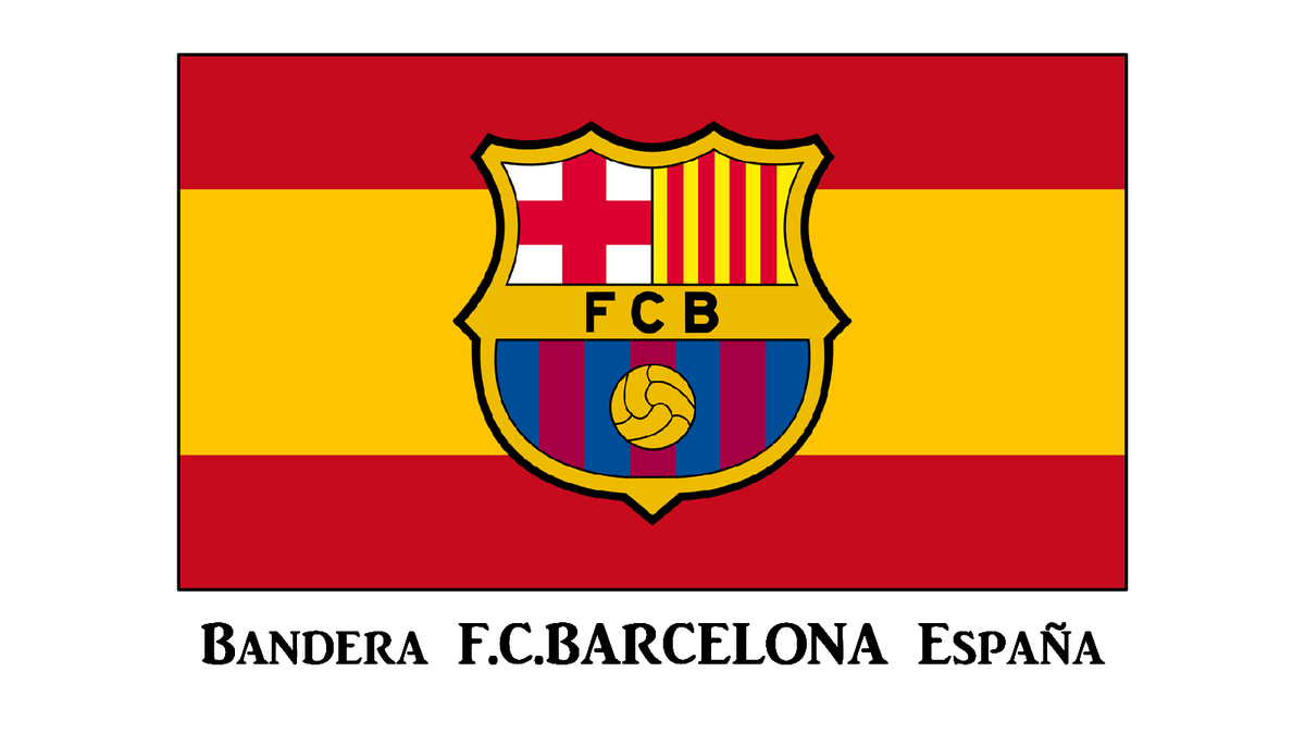 Bandera De Barcelona España Gratis Vectores De Bandera Barcelona