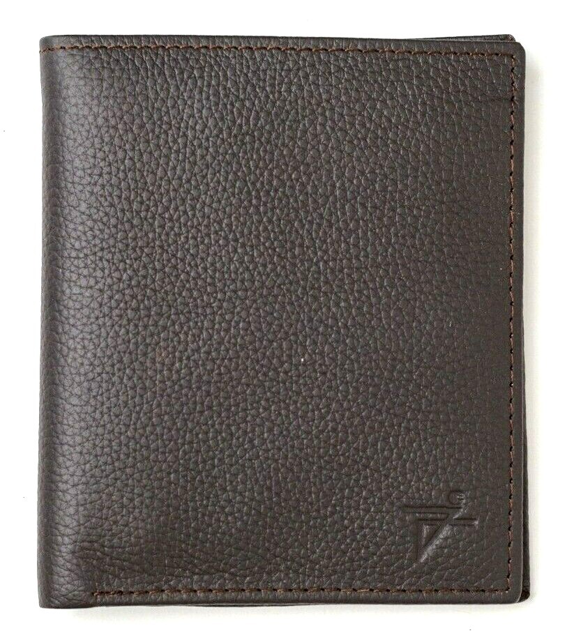 Hipster wallet RFID Safe Leather Bifold Wallet for Men ID Key Holder ...