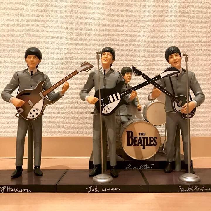 BEATLES Figures HAMILTON GIFTS 1991 Vintage Good Performer 10inch from ...