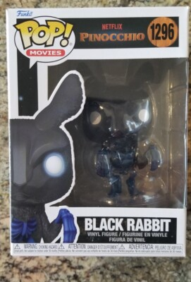 Funko POP! Movies: Pinocchio - Black Rabbit #1296 | eBay