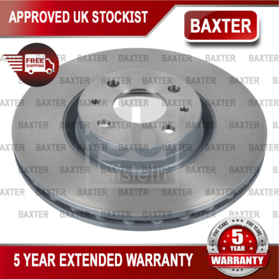 Fits Fiat Doblo 500 Stilo Bravo Baxter Front Brake Discs 51938383 | eBay UK