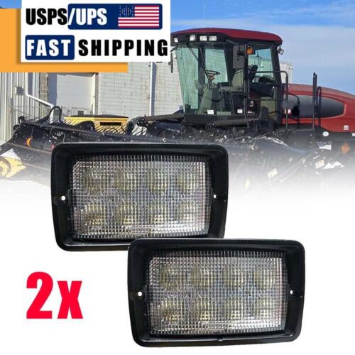 2x LED Cab Headlight For MacDon 9250 9350 9352 M100 M105 M150 M155 M200 ...