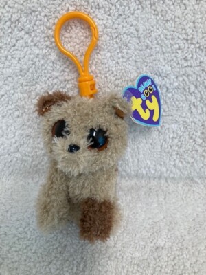 Ty Beanie Boos💜ROOTBEER THE DOG 3" Clip SOLID EYES New MWMT's | eBay