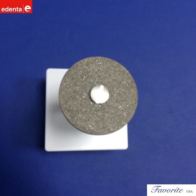EDENTA GRS 023-122 GREY SUPERMAX DIAMOND WHEEL for CARBIDE GRAVERS ...