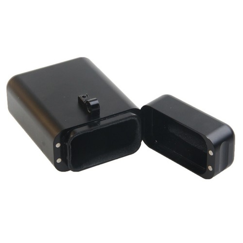 Car Key Signal Blocker Box Case Black Key FOB Guard RFID Blocking Pouch ...