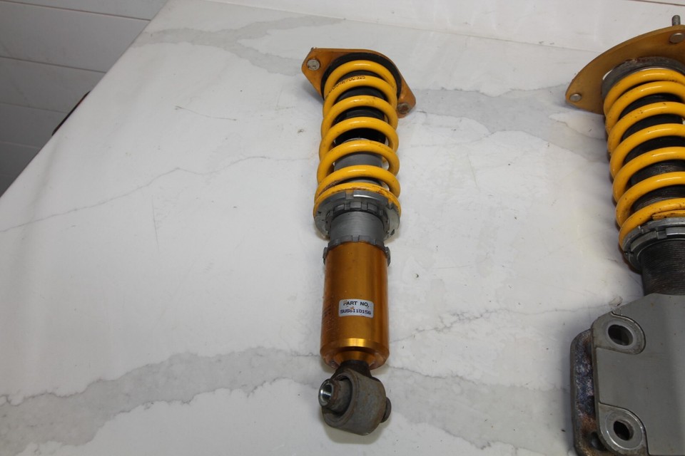 AFTERMARKET OHLINS DFV OFF-ROAD COILOVERS FRONT REAR FITS 15-21 SUBARU ...