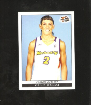 kelly miller, 2006 wnba base card,georgia,mercury #16 | eBay