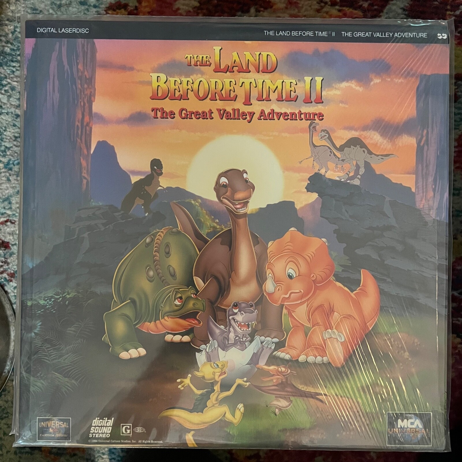 The Land Before Time II - Laserdisc buy 6 for Free Shipping | eBay