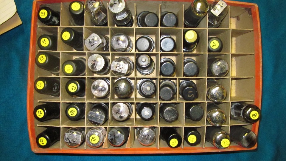 12A6, 12A8, 12AH7, 12SC7, 12SG7, 12SN7, 12SJ7, 12SR7, 12SY7, 12K8 ...