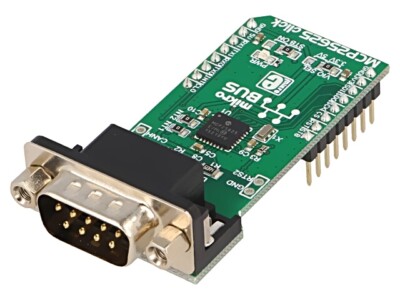 MCP25625 CLICK Click board Transceiver CAN,SPI MCP25625 3,3/5VDC ...
