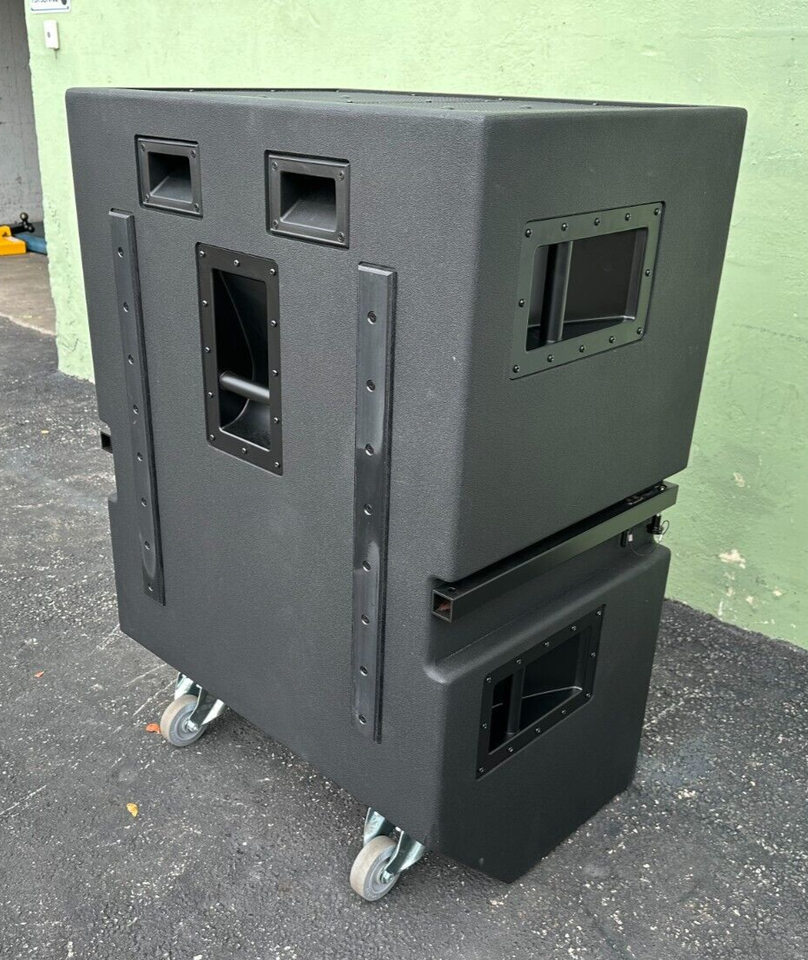 EAW SB1002 Dual 18" Passive Subwoofer #6851 (One ) THS | eBay