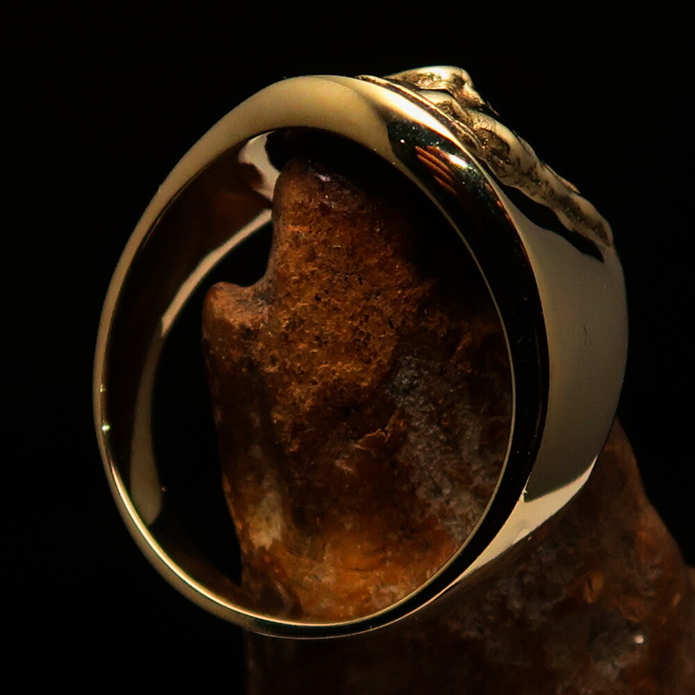 BULL RING, MENS RING, MATADOR RING, COSTUME RING WILD BULL TORERO SIZE ...