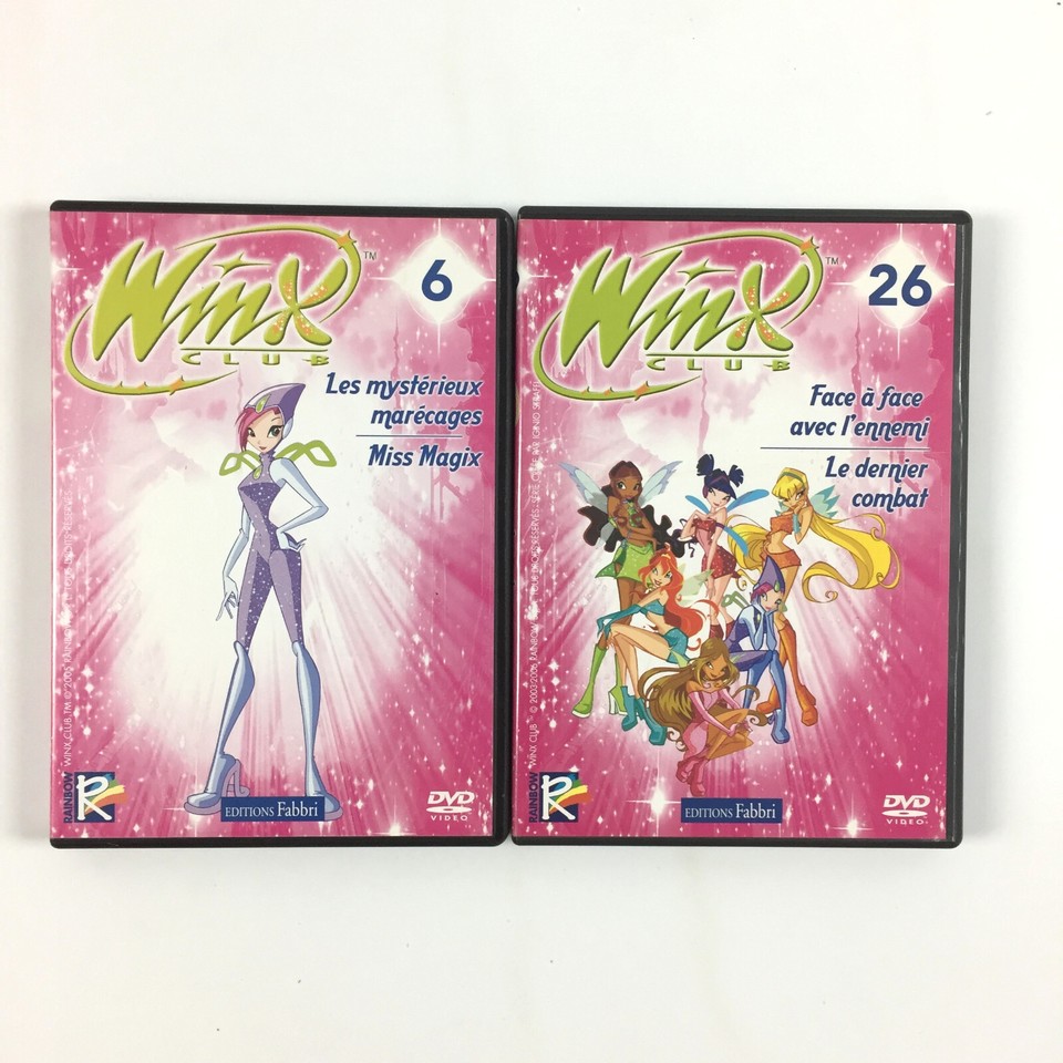 Winx Club / Coffret Lot 19 DVD / 38 Episodes / La Collection Fabri | eBay