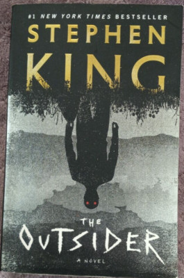 "The Outsider" By Stephen King Paperback First Gallery 2019 PB Book ...