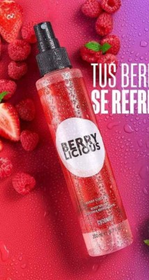 Berrylicious Berry Cocktail Body Splash Refreshing Cologne 6.7oz by ...
