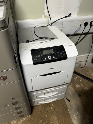 Ricoh SP C430dn Mono Laser Printer A4 With Draws | eBay UK