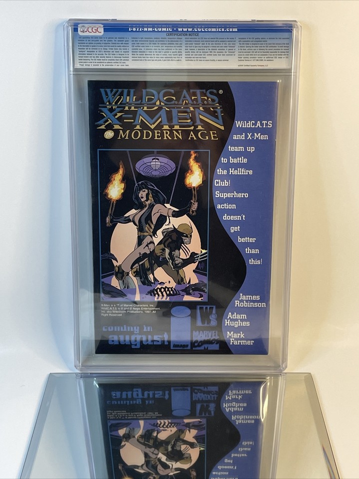 🔥 1997 Image/Marvel Comics GEN 13/Generation X #1 Comic-Con Edition CGC ...